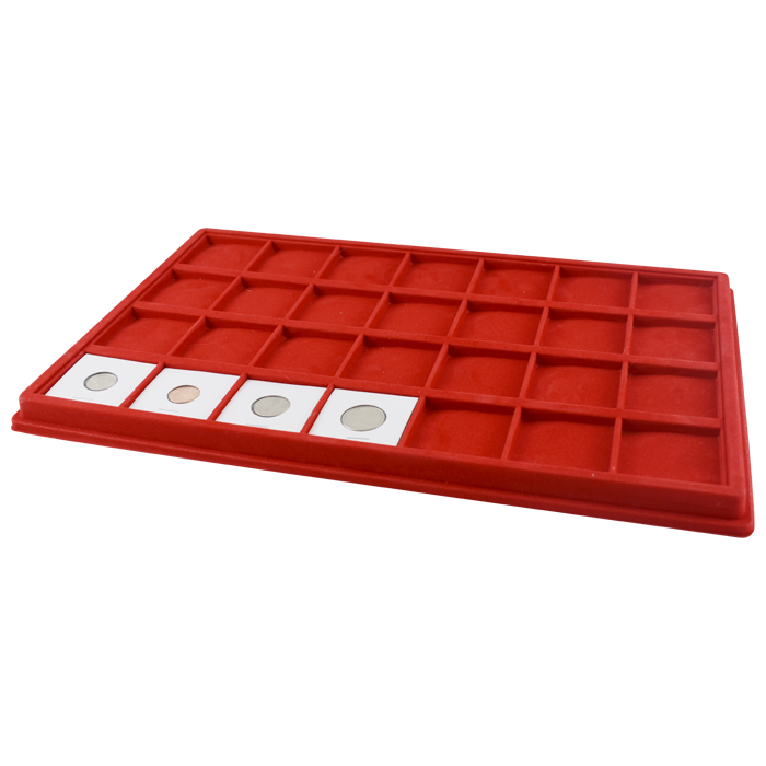 DISPLAY CASE TRAYS & PADS