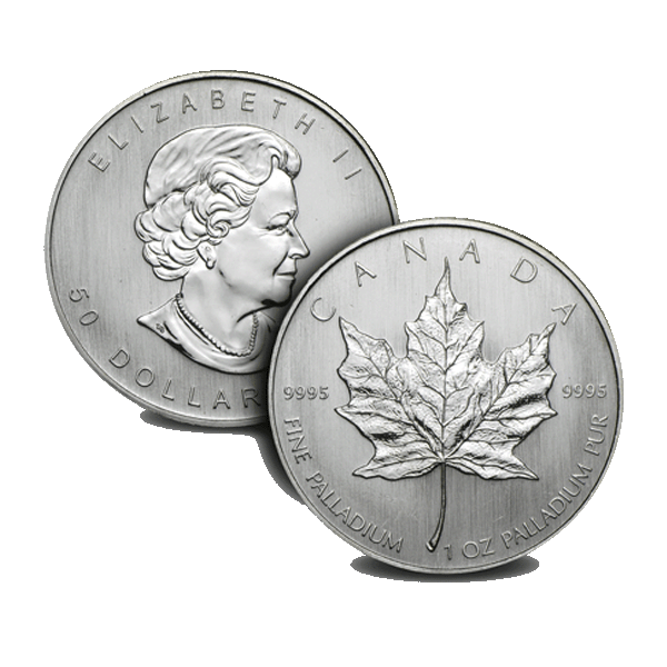 Royal Canadian Mint Palladium | Olevian Numismatic Rarities
