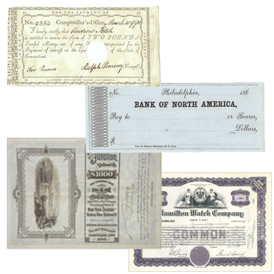 Ephemera | Olevian Numismatic Rarities