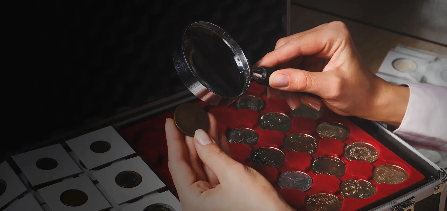 Homepage | Olevian Numismatic Rarities