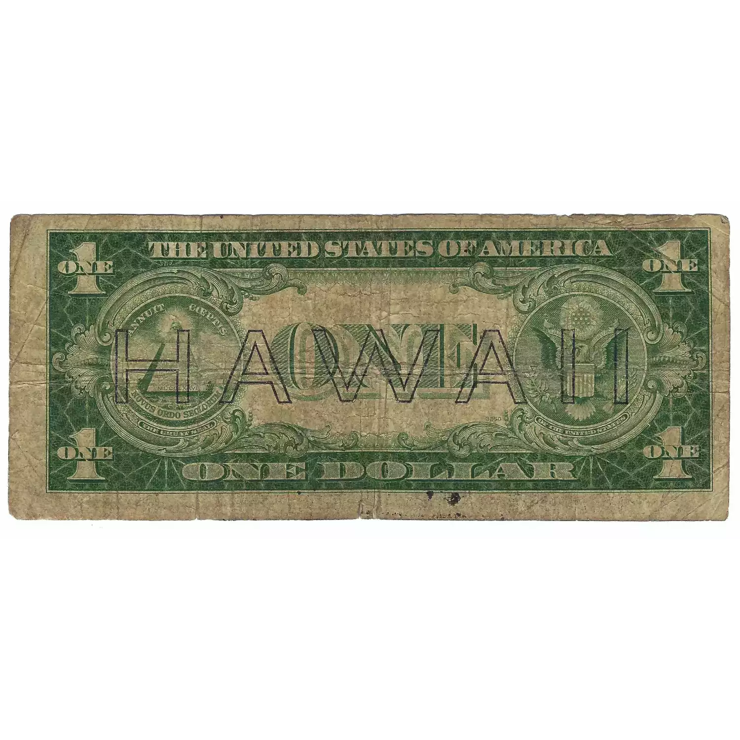 $1 1935-A brown seal Emergency Notes Issued During WW2 2300 - Olevian ...