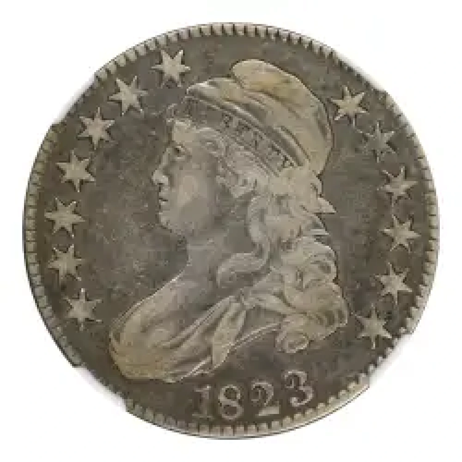 1823 Capped Bust Half Dollars NGC F-15 - Olevian Numismatic Rarities