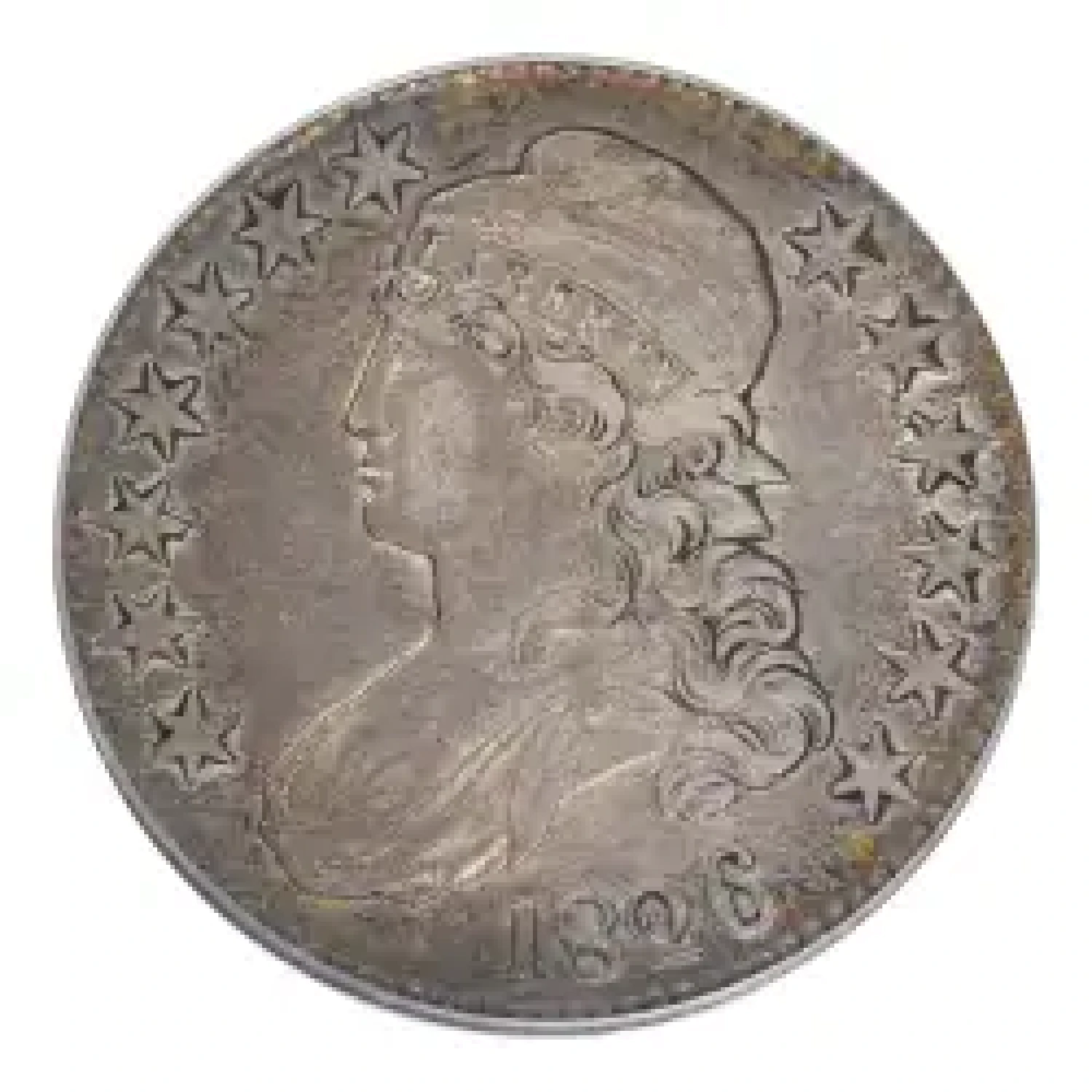 1826 Capped Bust Half Dollar PCGS XF-45 CAC - Olevian Numismatic Rarities