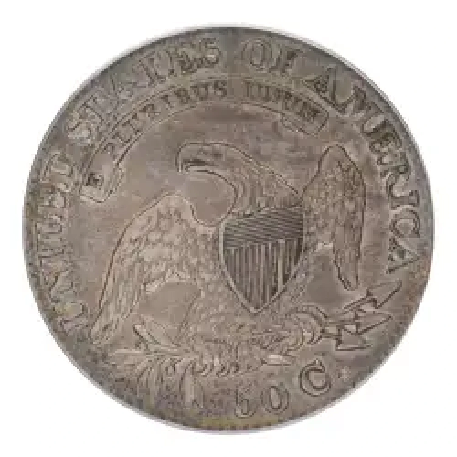 1826 Capped Bust Half Dollar PCGS XF-45 CAC - Olevian Numismatic Rarities