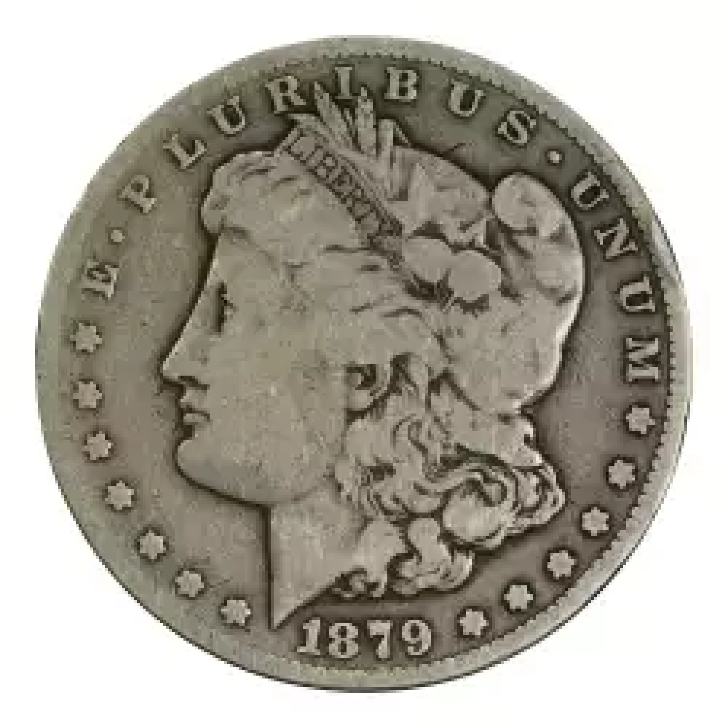 1879-CC Morgan Silver Dollar PCGS G-6 Capped Die - Olevian Numismatic ...