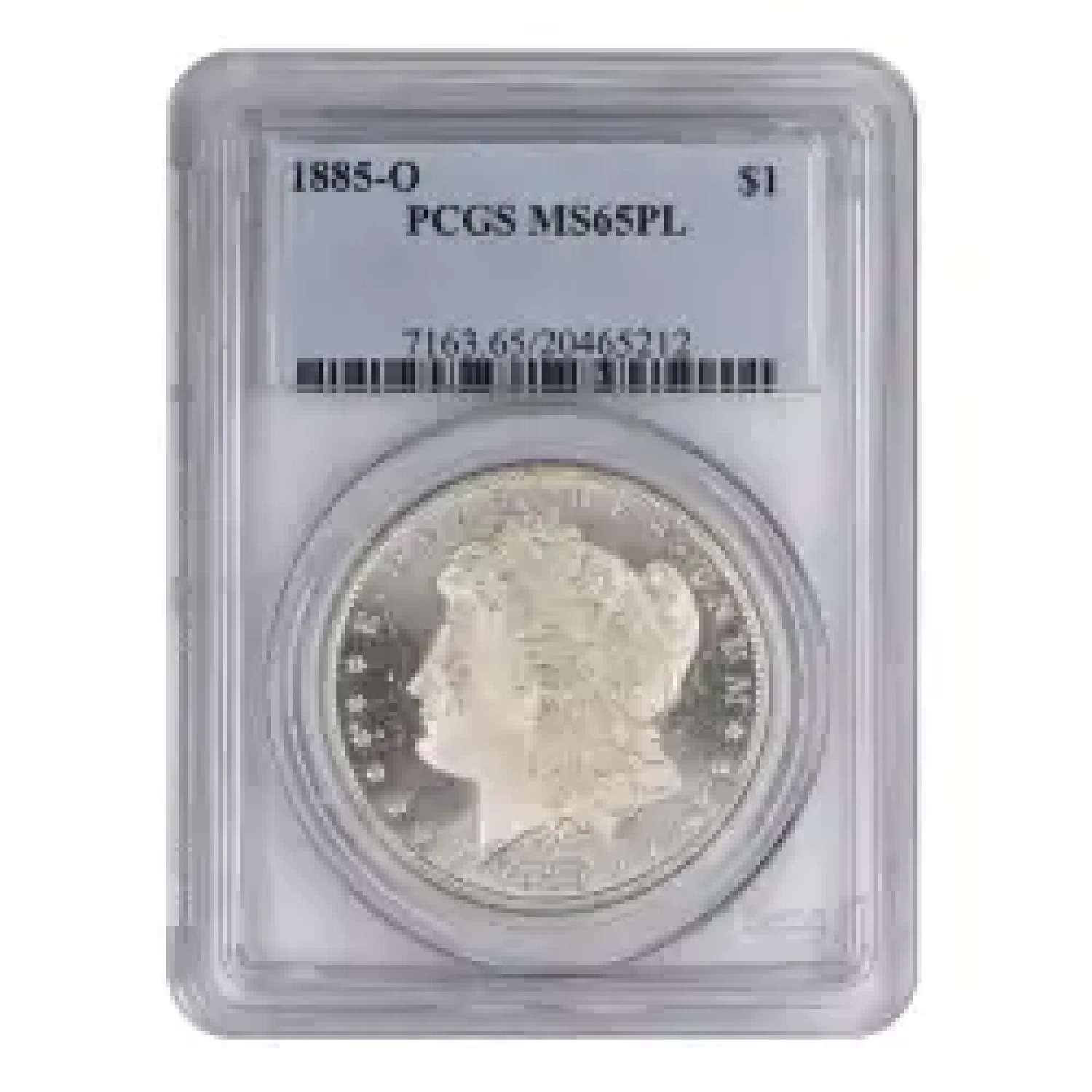 1885-O Morgan Silver Dollar PCGS MS-65 PL - Olevian Numismatic Rarities