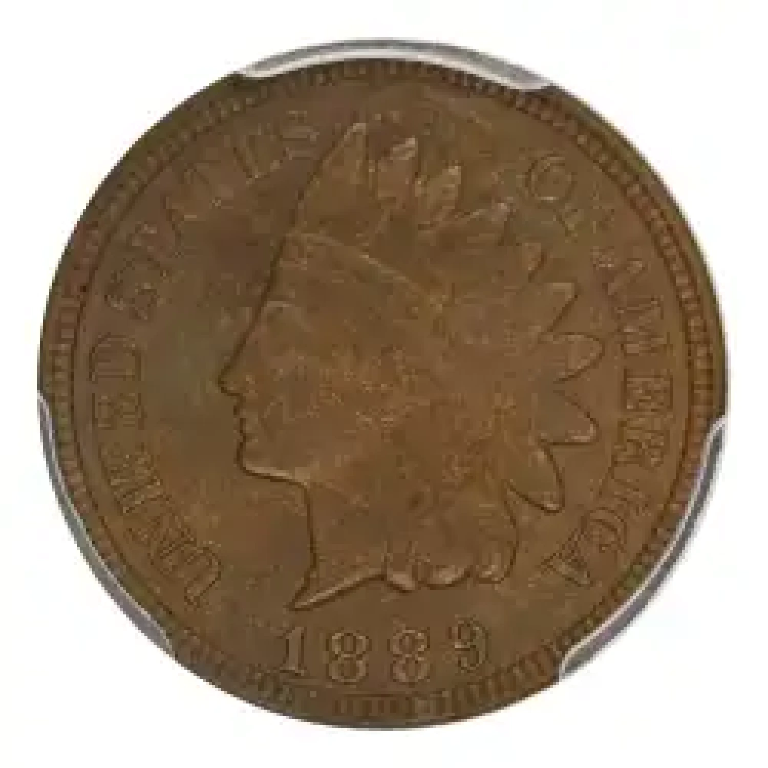 1889 Indian Head Cent PCGS PR-65 BN CAC - Olevian Numismatic Rarities
