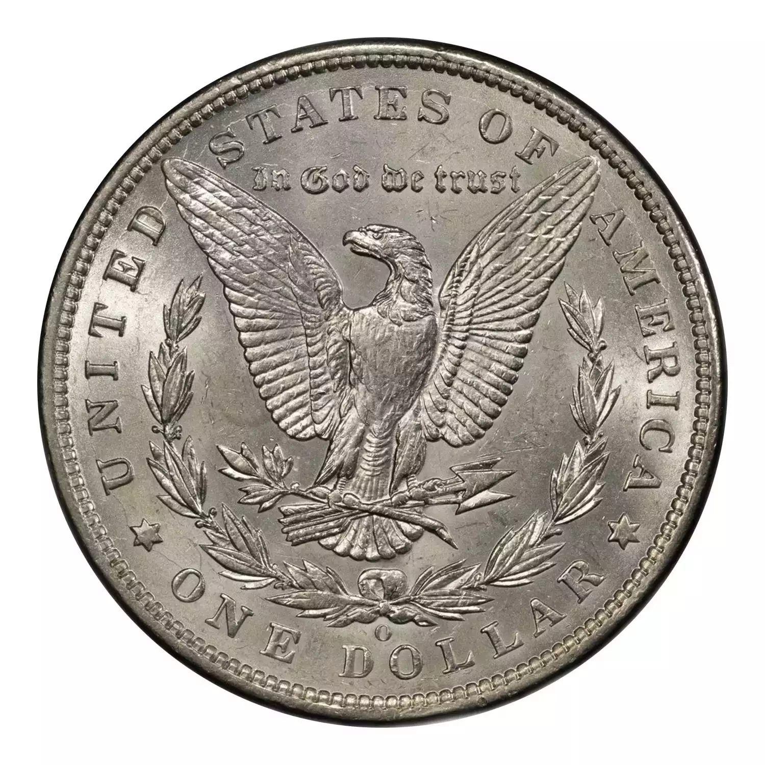 1897-O Morgan Silver Dollar PCGS AU-58 - Olevian Numismatic Rarities