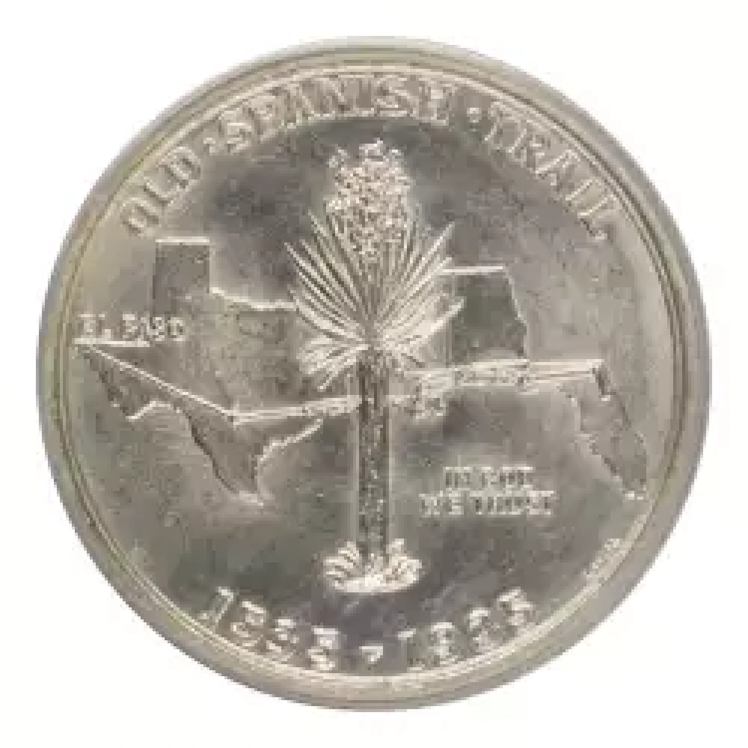 1935 Classic Commemorative Old Spanish Trail PCGS MS-65 Spanish Trail ...