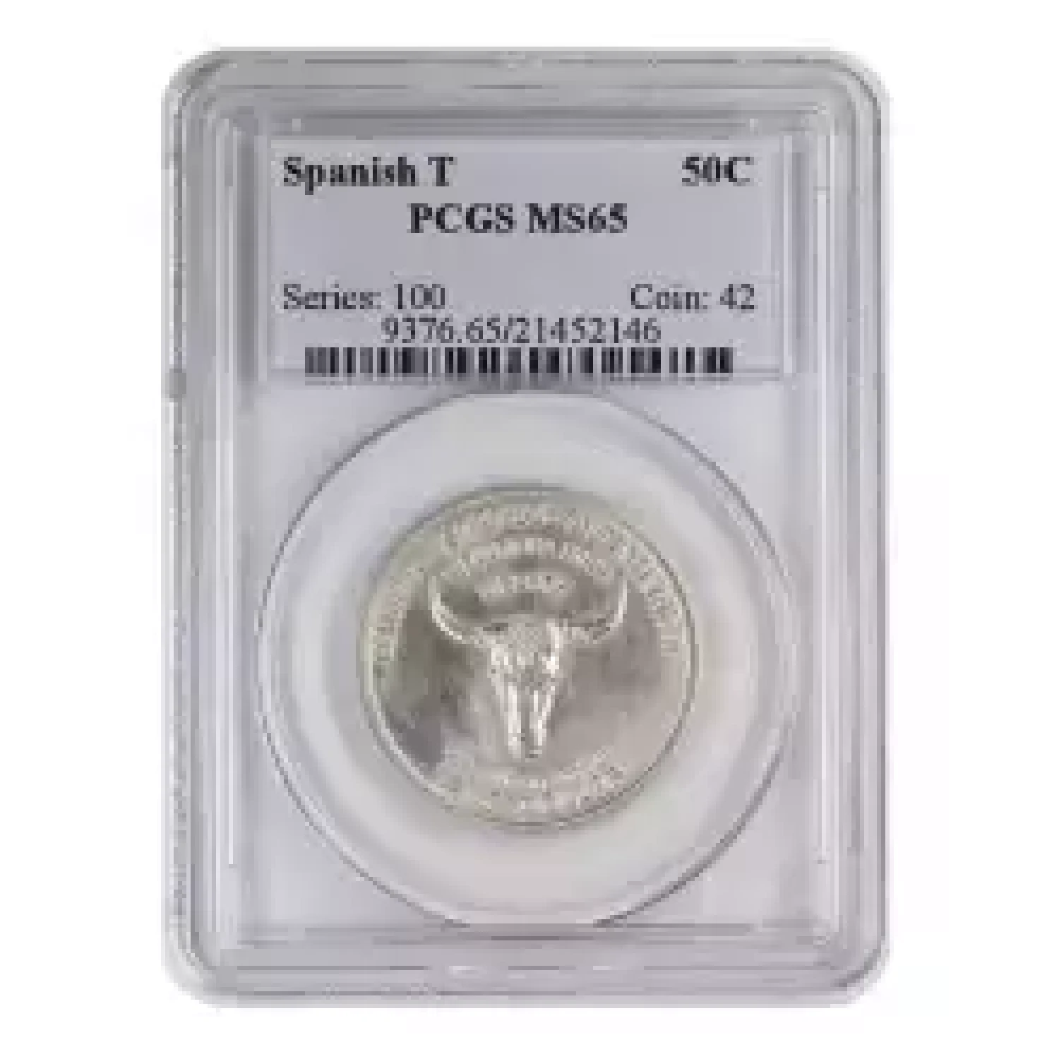 1935 Classic Commemorative Old Spanish Trail PCGS MS-65 Spanish Trail ...