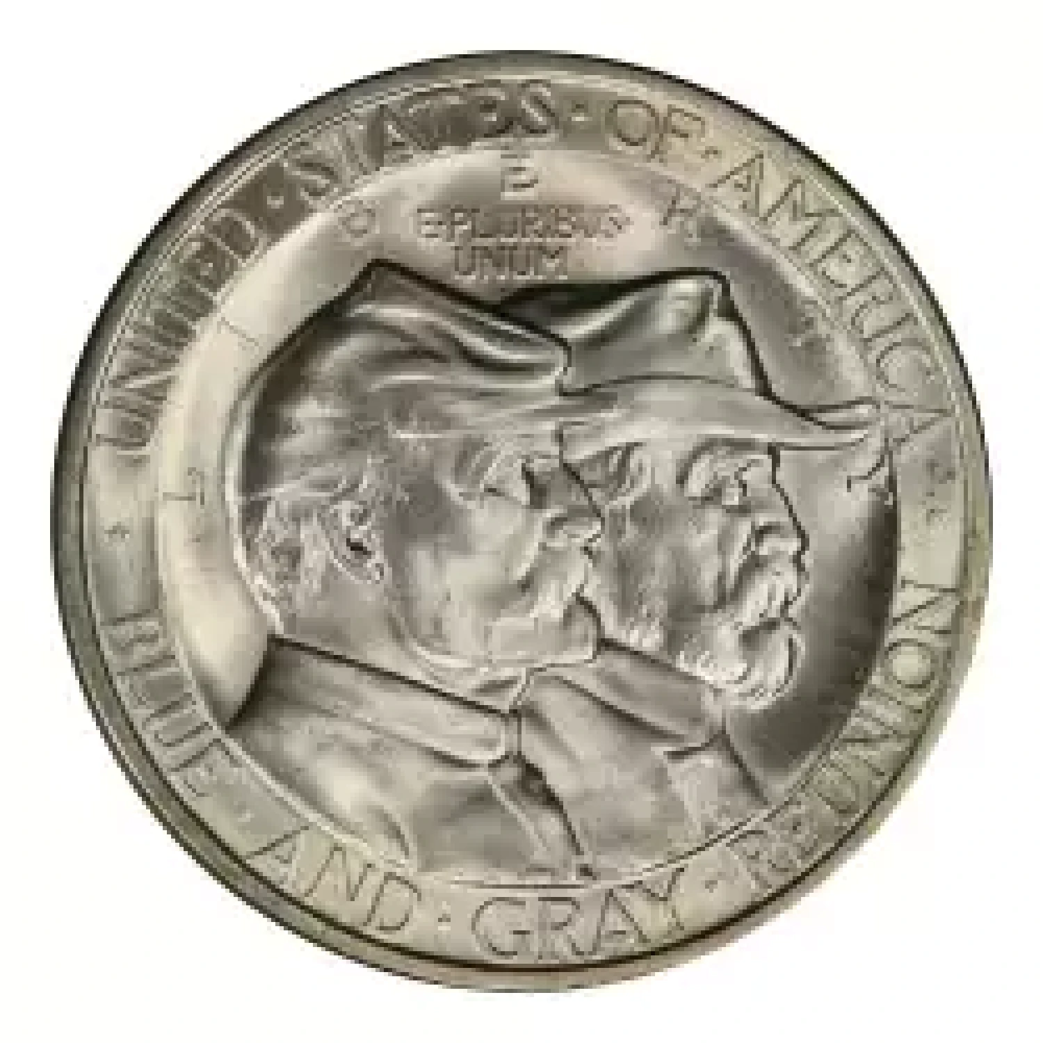 1936 Classic Commemorative Battle of Gettysburg Anniversary PCGS MS-65 ...