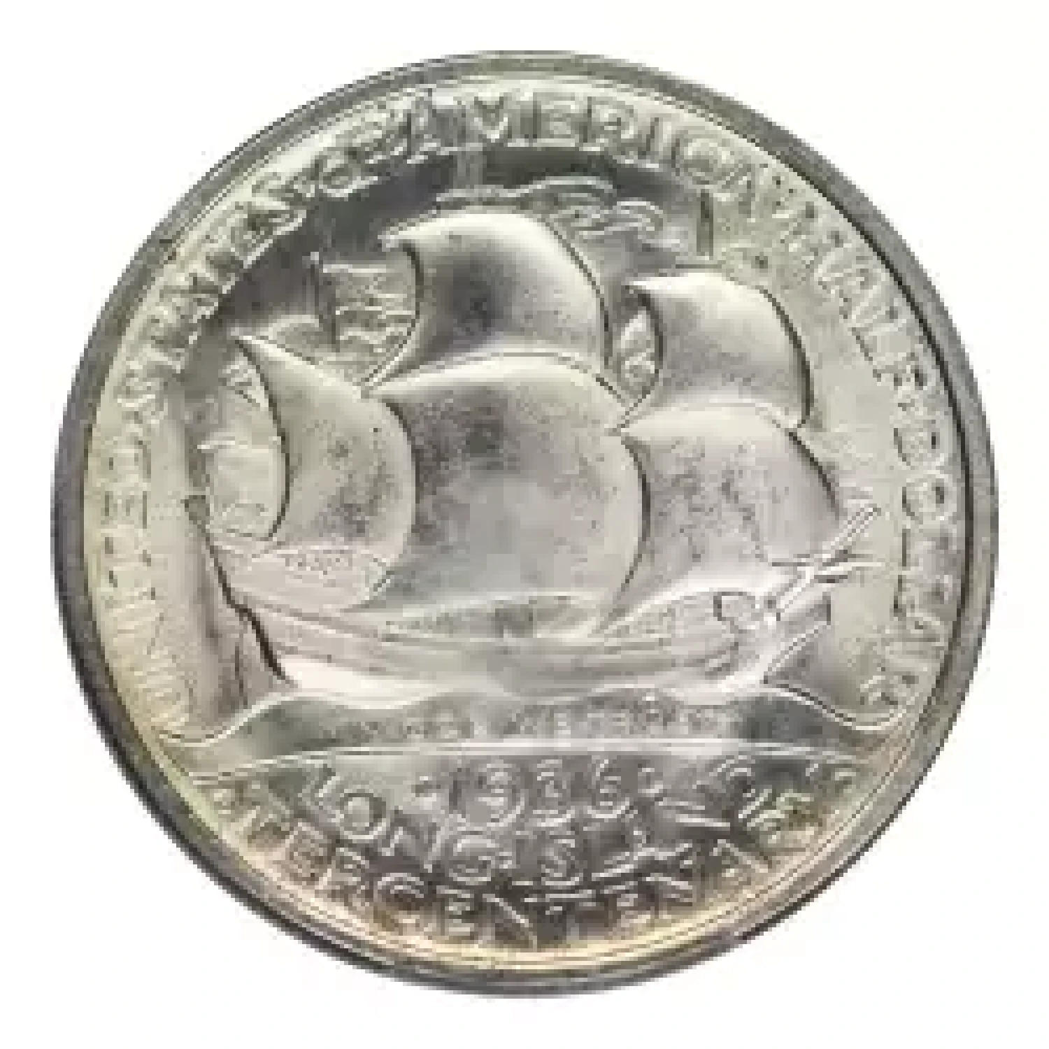 1936 Classic Commemorative Long Island Tercentenary PCGS MS-64 Long ...