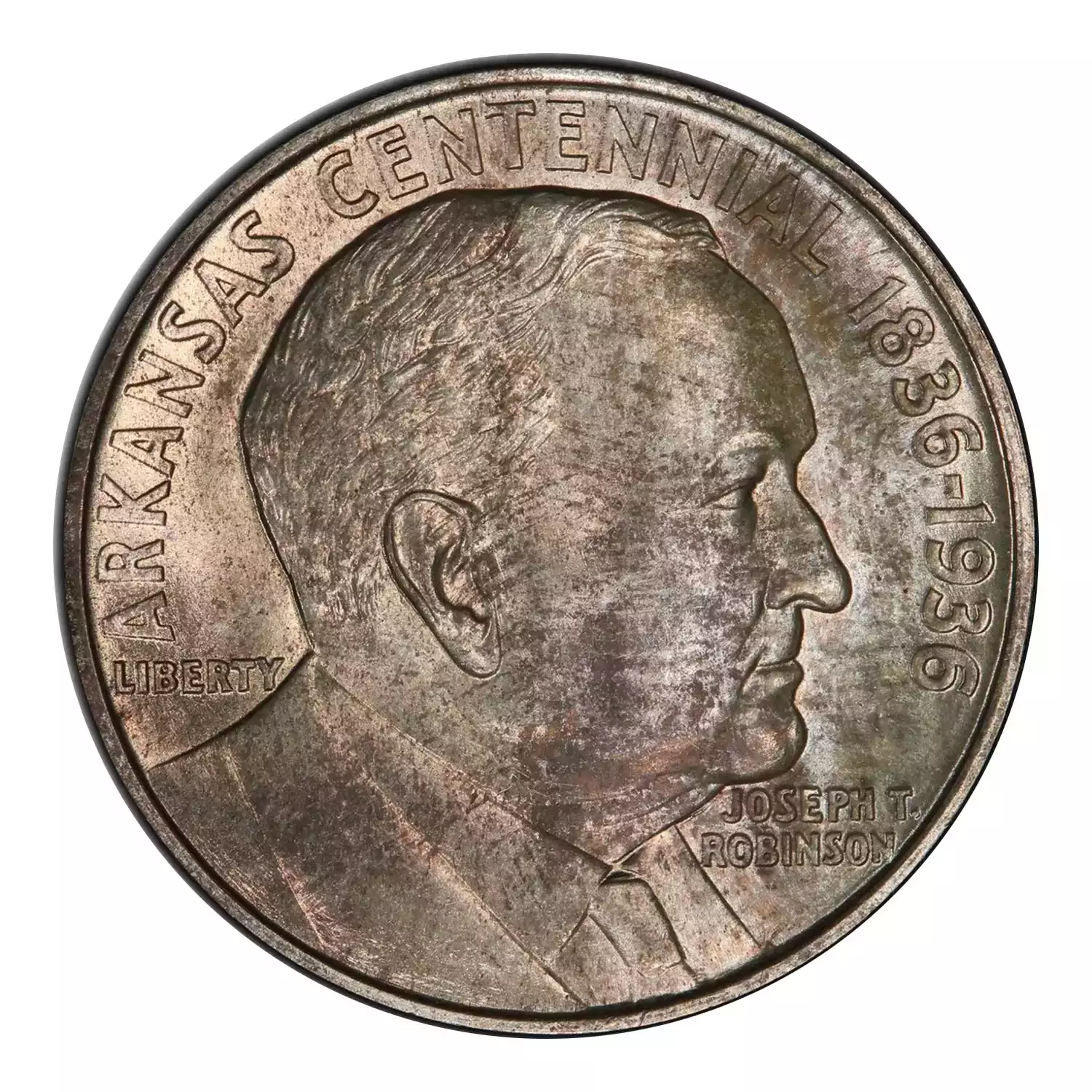 1936 Classic Commemorative Arkansas Centennial PCGS MS-65 Robinson ...