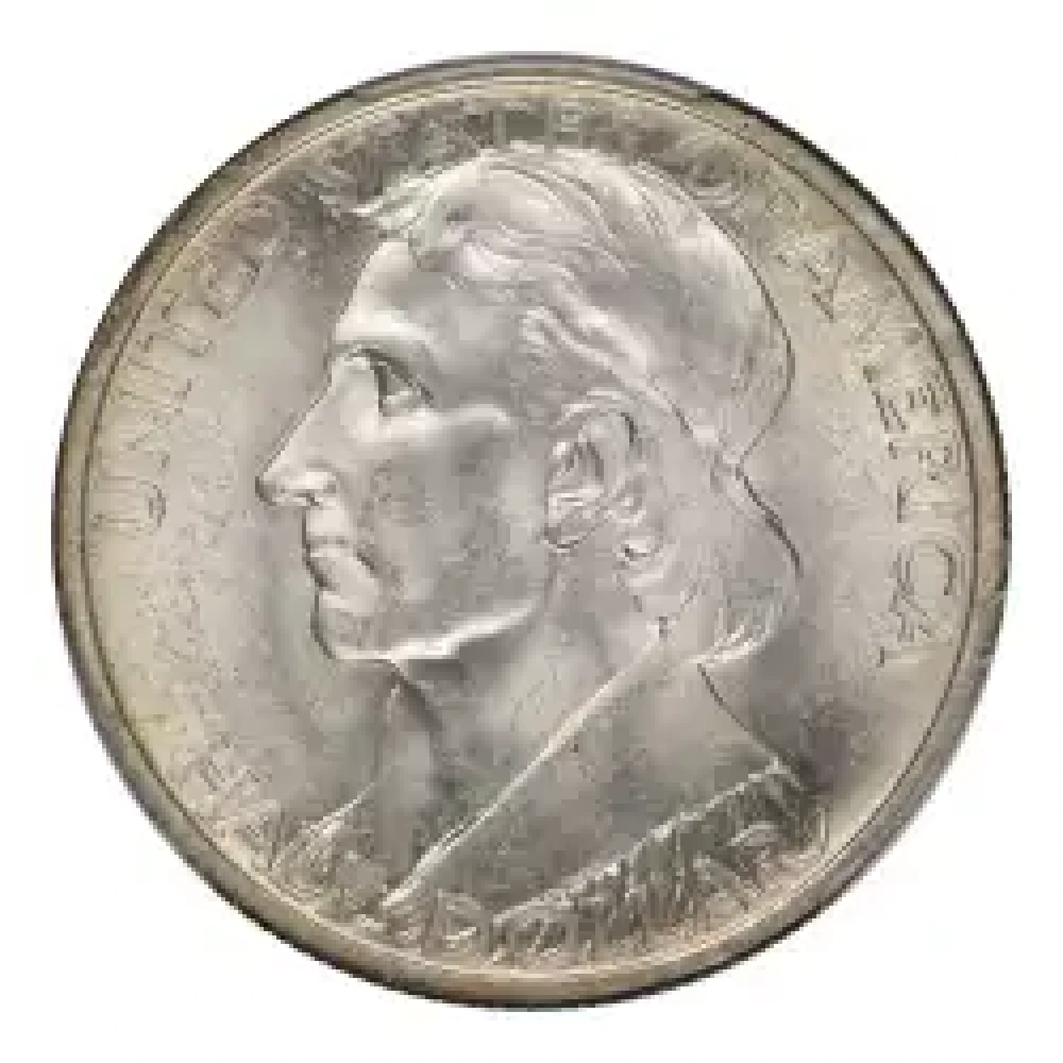 1937 Classic Commemorative Daniel Boone Bicentennial PCGS MS-65 Boone ...