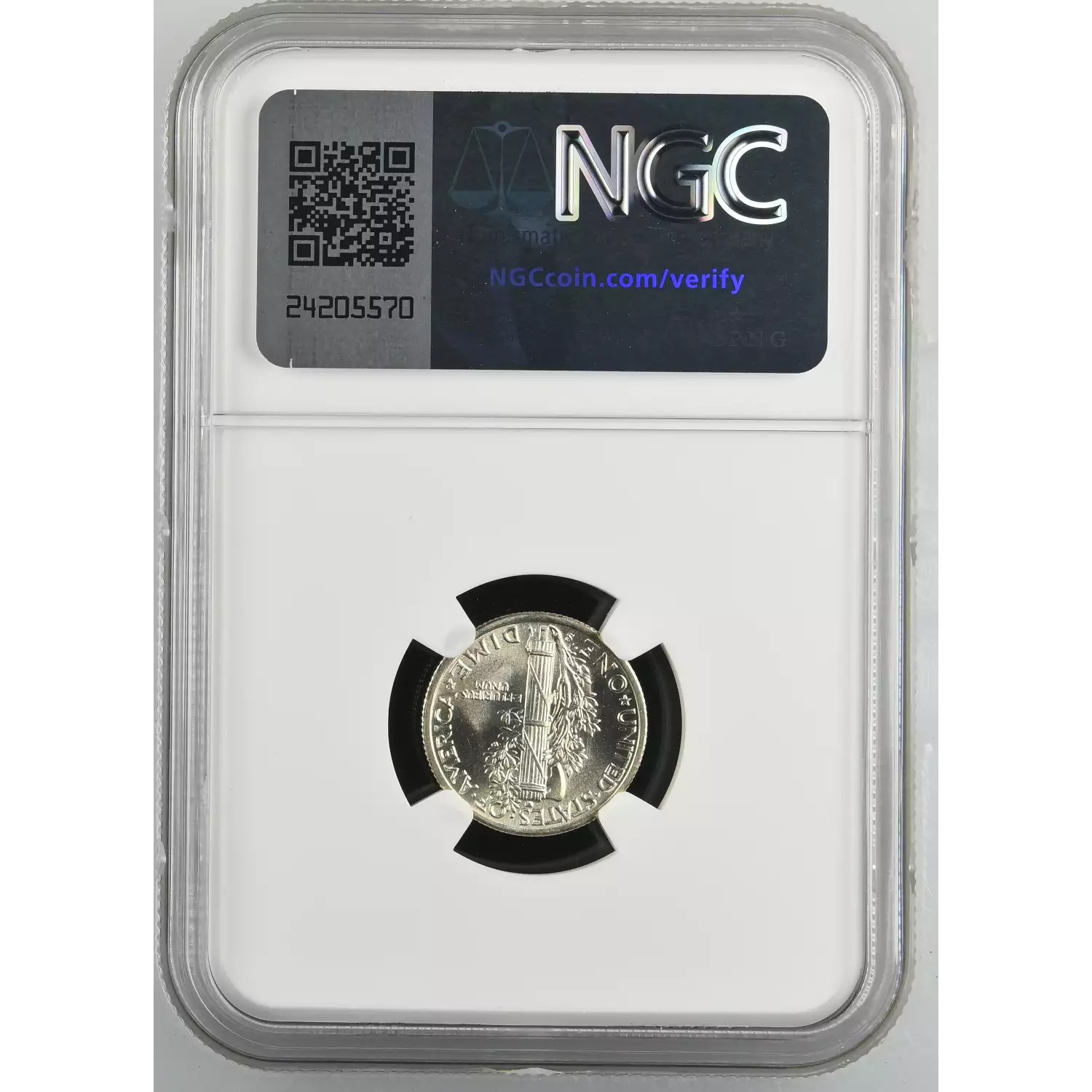 1943-S Mercury Dime NGC MS-67+ CAC - Olevian Numismatic Rarities