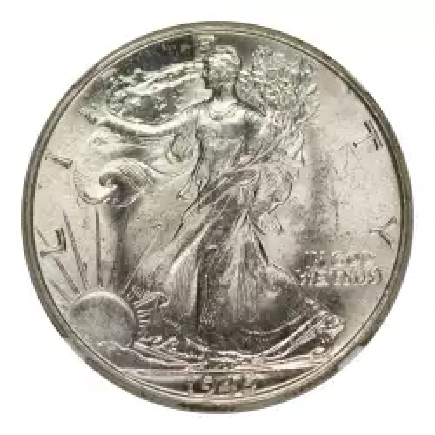 1945 Walking Liberty Half Dollar NGC MS-64 - Olevian Numismatic Rarities