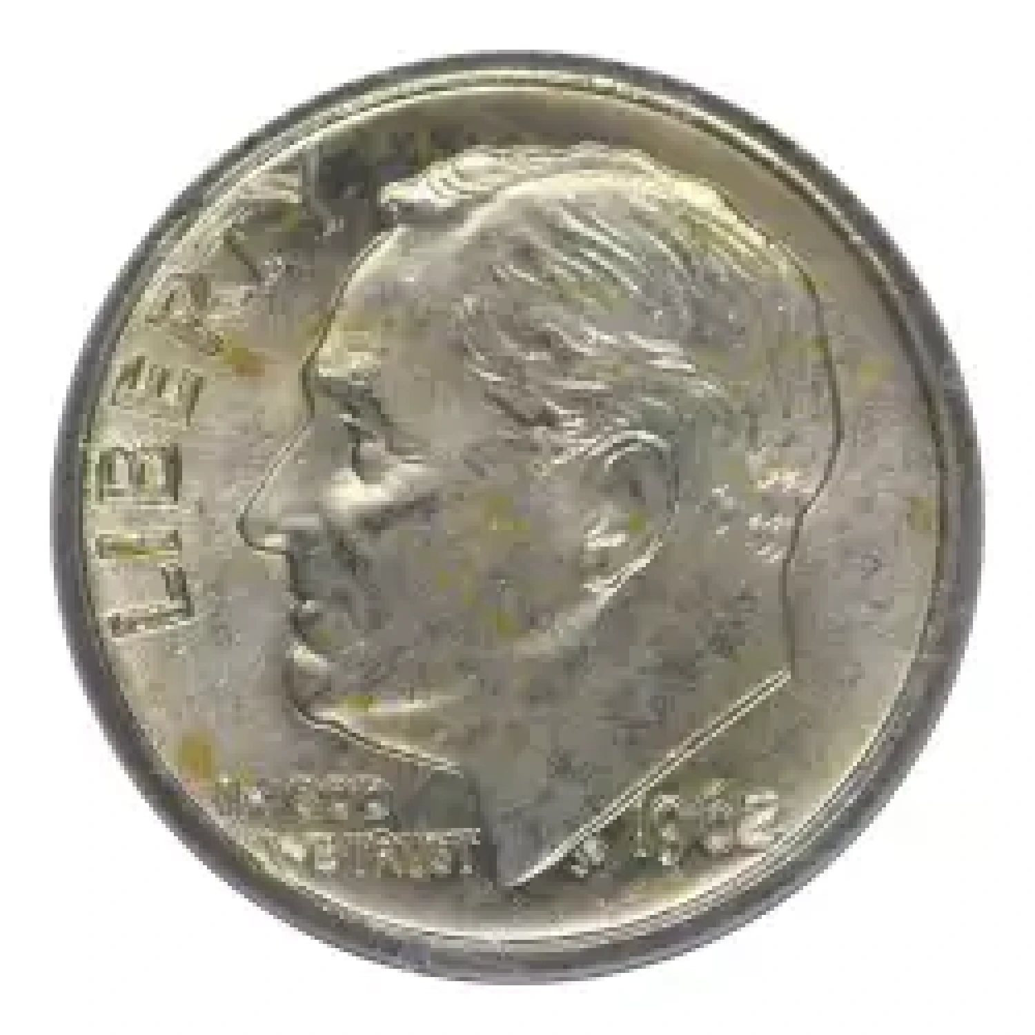 1962-D Roosevelt Dime Silver PCGS MS-64 Rattler Test Slab - Olevian ...