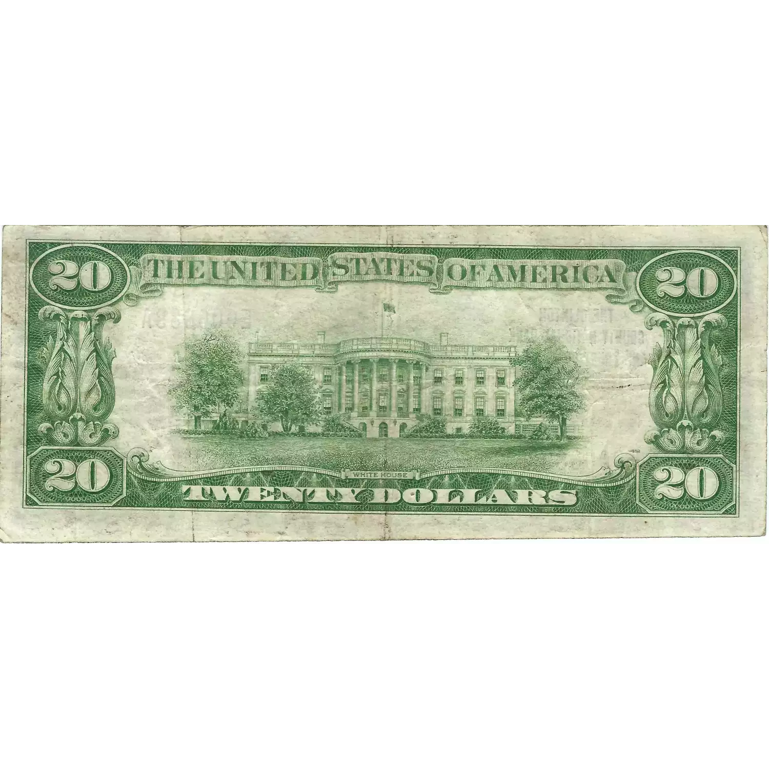 $20 1929 small brown seal. Small National Bank Notes 1802-1 - Olevian ...