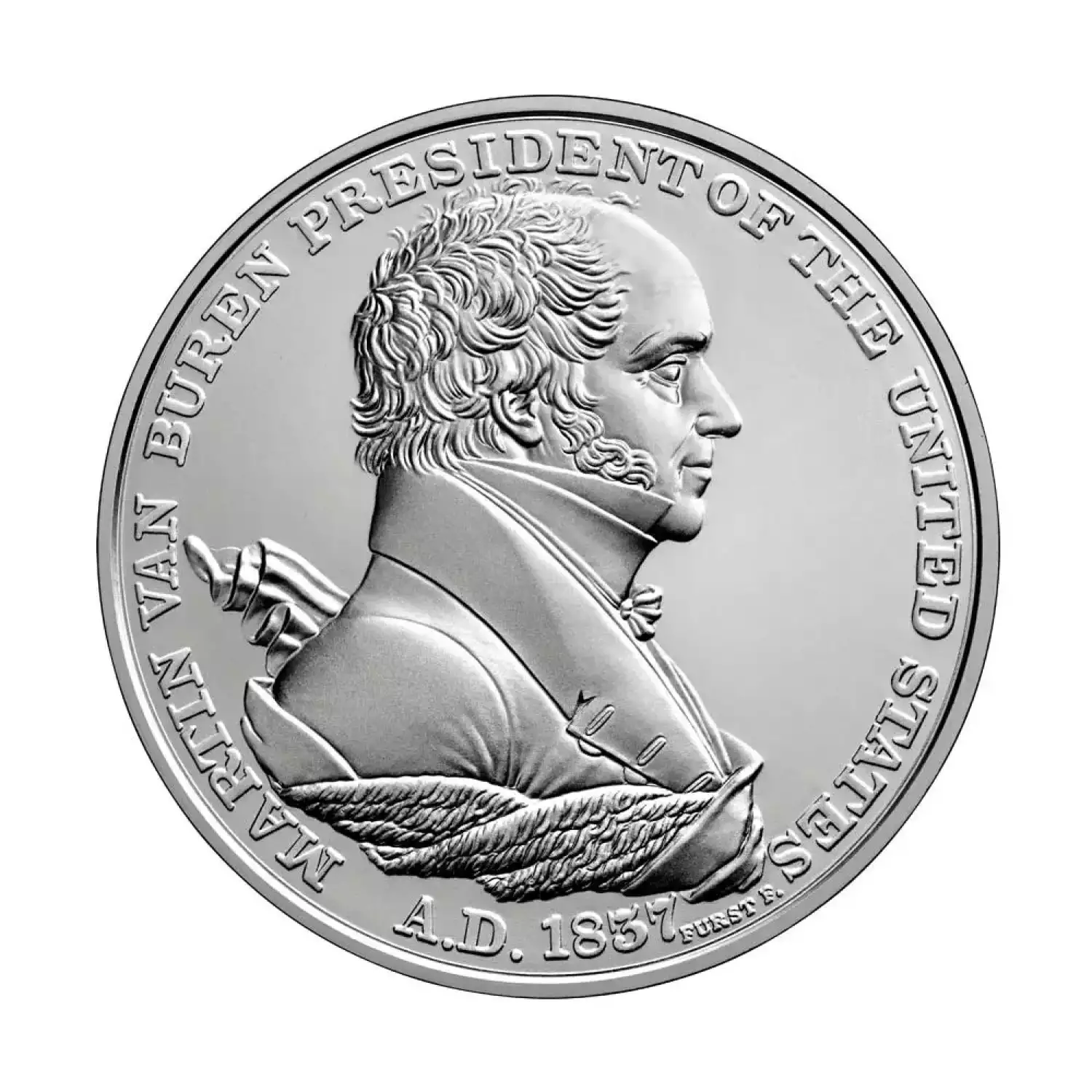 2021 Martin Van Buren Presidential Silver Medal - Olevian Numismatic ...
