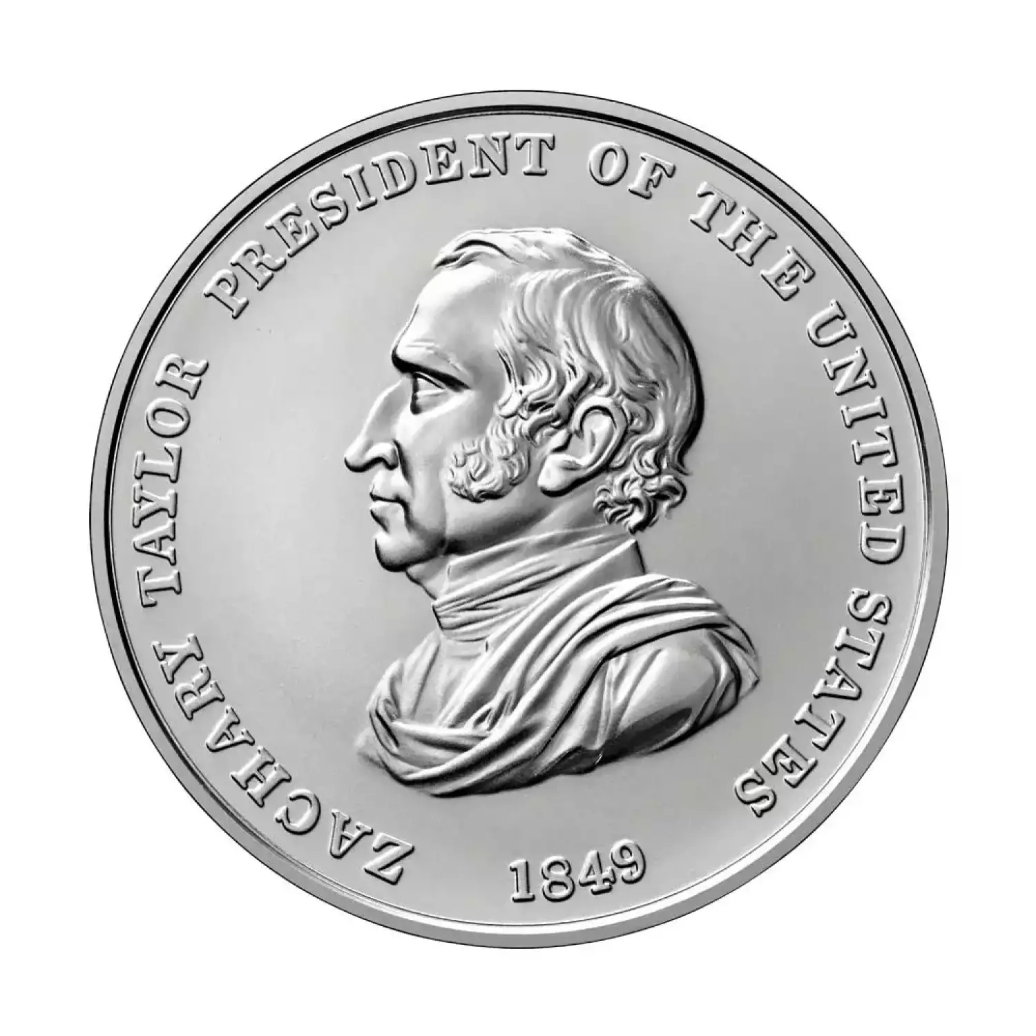 2022 Zachary Taylor Presidential Silver Medal - Olevian Numismatic Rarities
