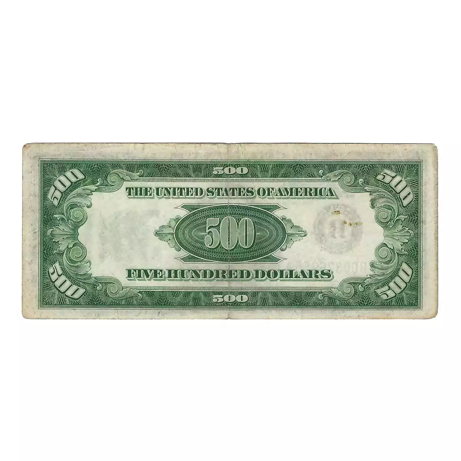 $500 1934-A. High Denomination Notes 2202-B - Olevian Numismatic Rarities