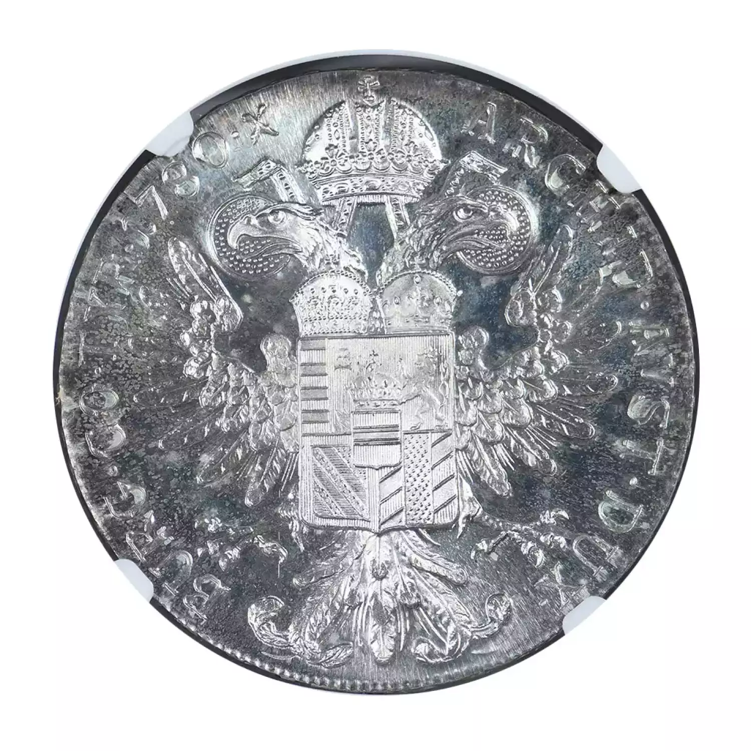 1780 Austria Silver THALER NGC PF-68 CAMEO SILVER MODERN RESTRIKE - Olevian Numismatic Rarities