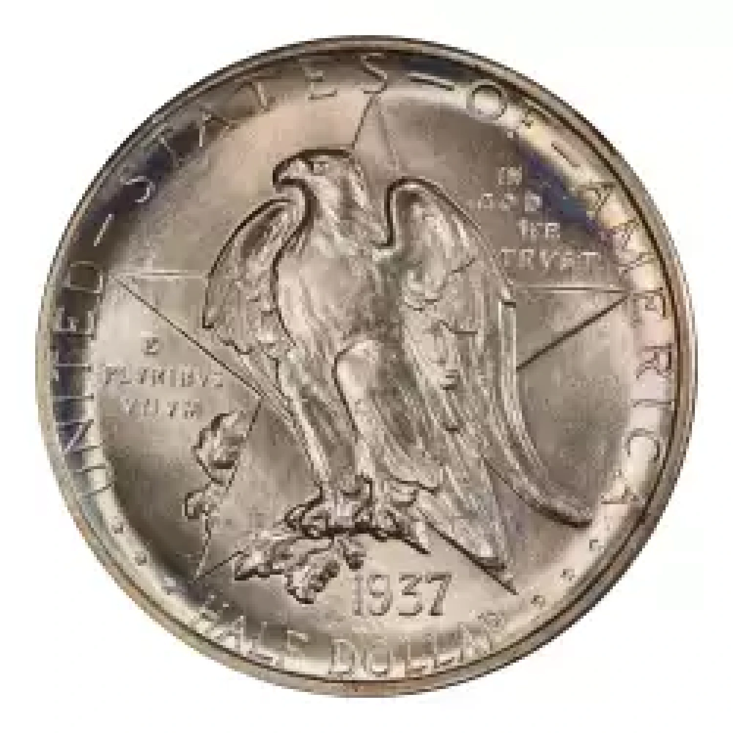 1937-D Classic Commemorative Texas Independence Centennial PCGS MS-67 ...