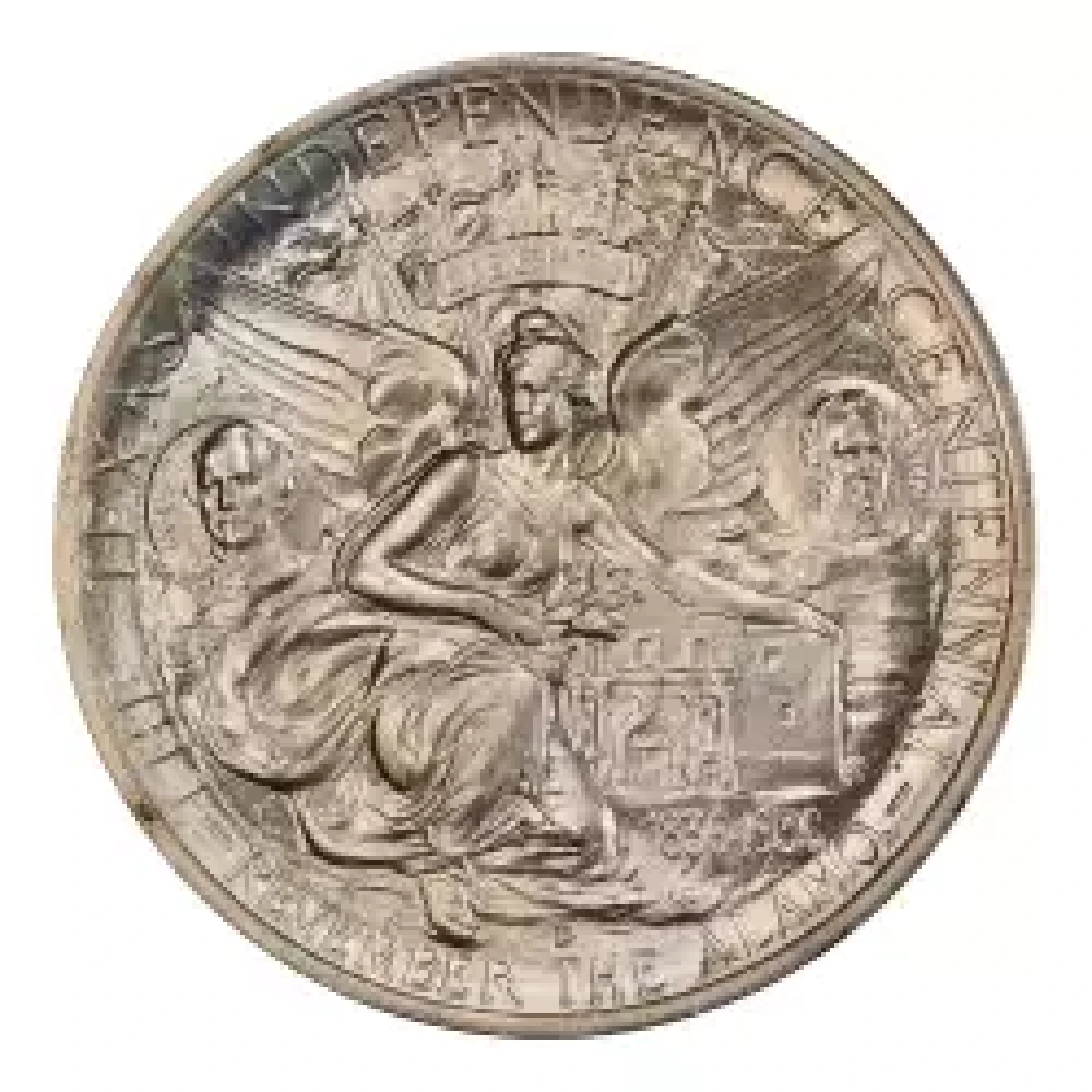 1937-D Classic Commemorative Texas Independence Centennial PCGS MS-67 ...