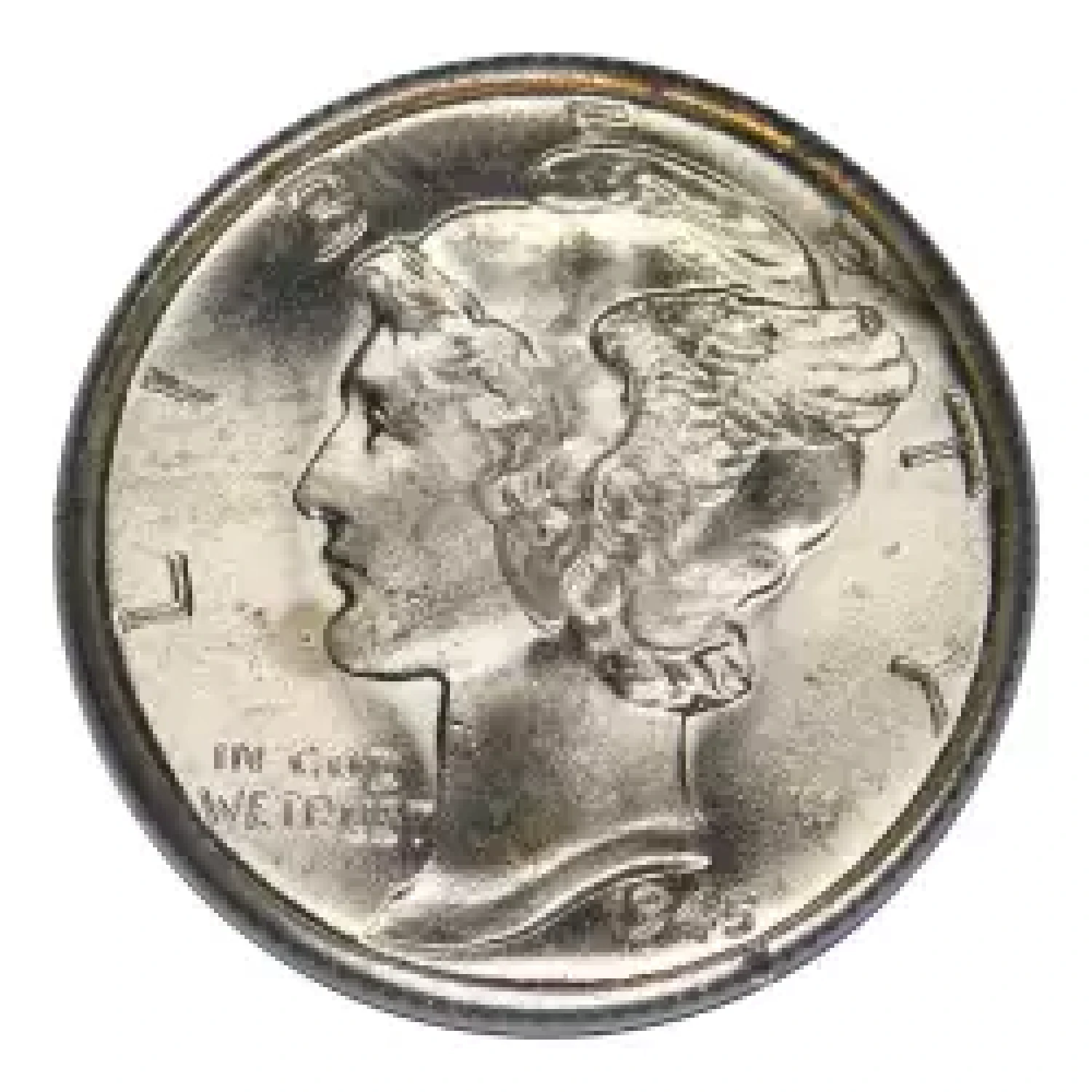 1945-D Mercury Dime PCGS MS-64 FB - Olevian Numismatic Rarities