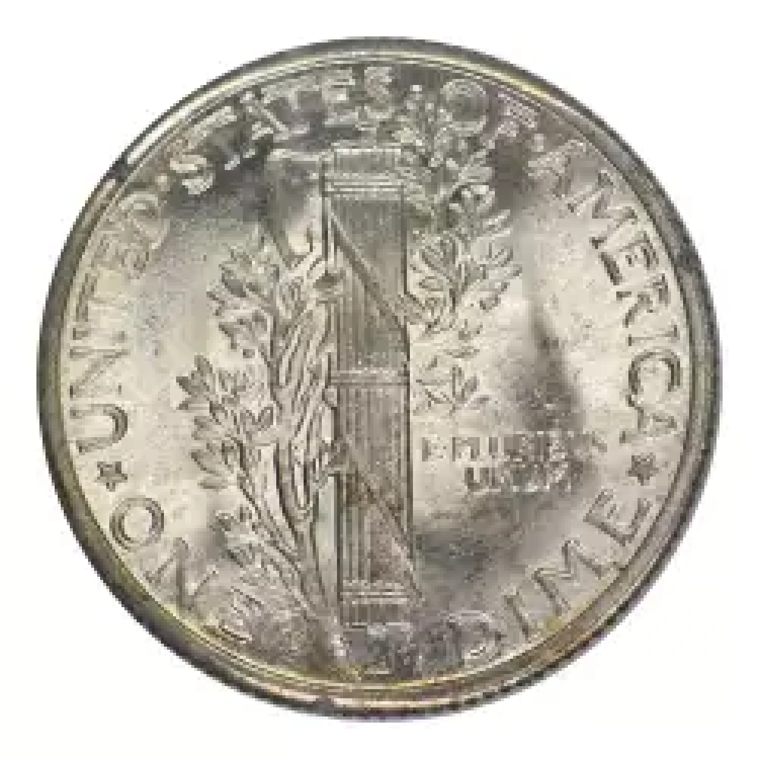 1945-D Mercury Dime PCGS MS-64 FB - Olevian Numismatic Rarities