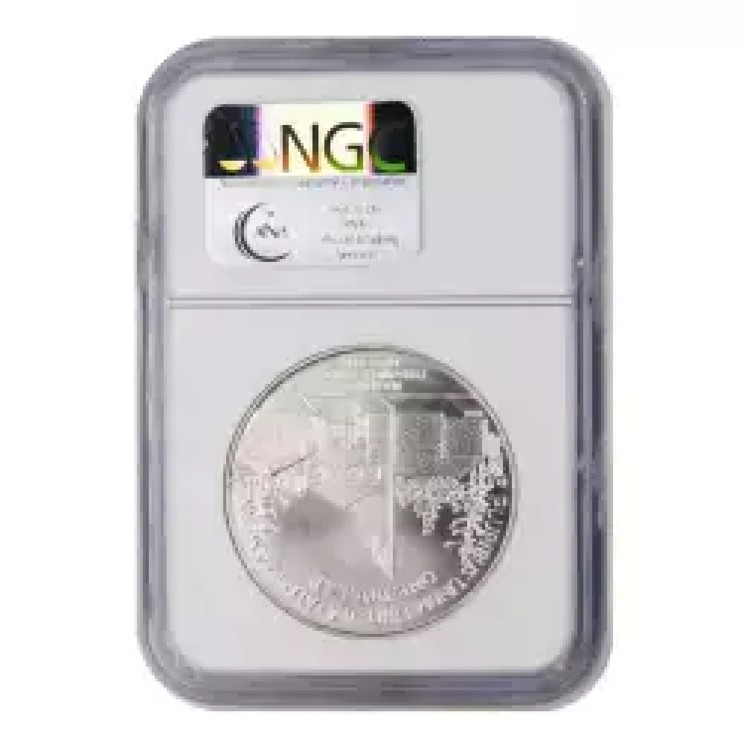 1994 Modern Commemorative U.S. Prisoner of War Museum NGC MS-69 ...