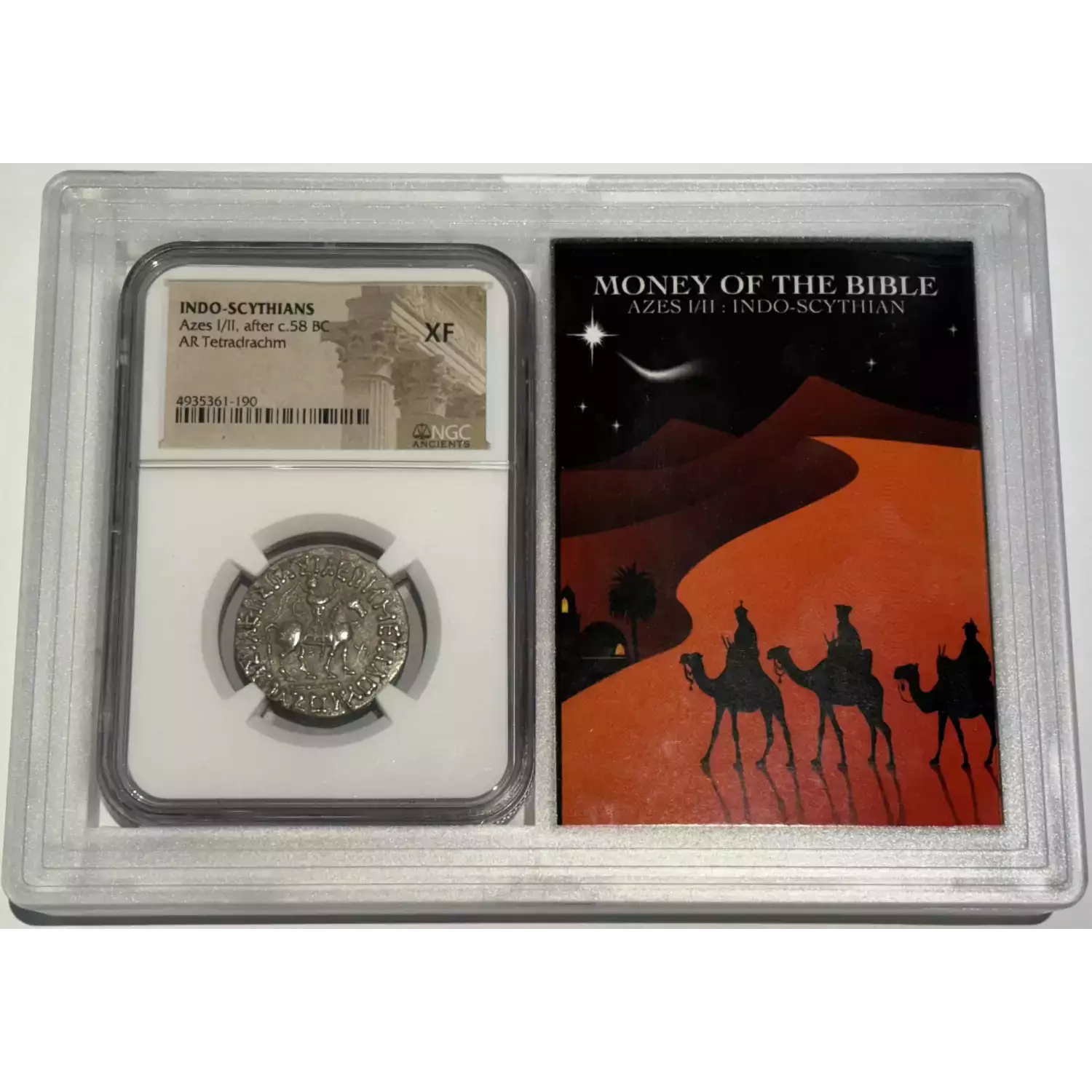 After c.58 BC Ancient Coins NGC Ancients XF - Olevian Numismatic Rarities