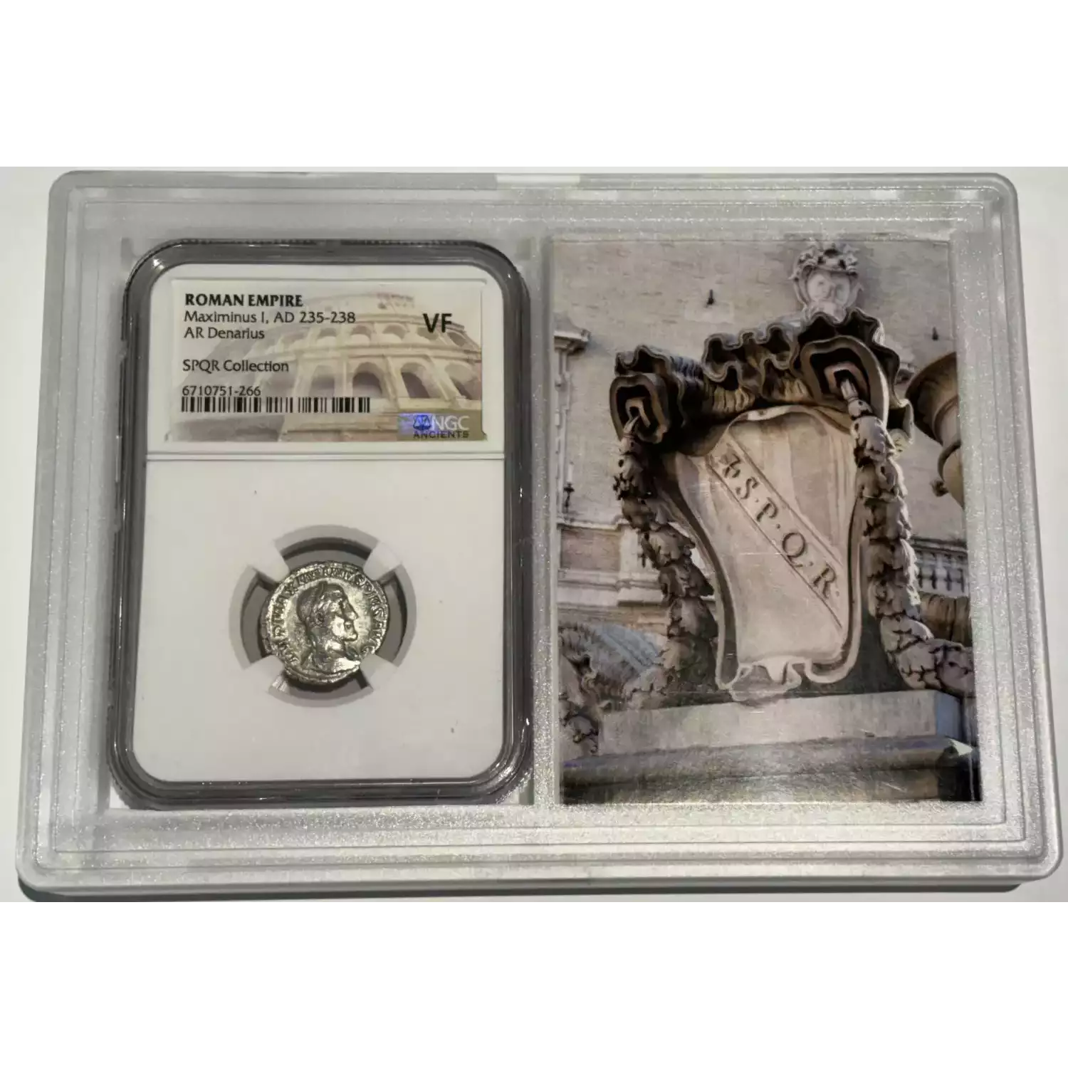 AD 235-238 Ancient Coins NGC Ancients VF - Olevian Numismatic Rarities