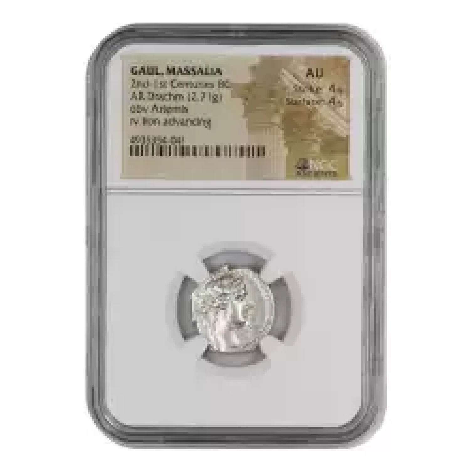 2nd-1st Centuries BC Ancient NGC Ancients AU - Olevian Numismatic Rarities