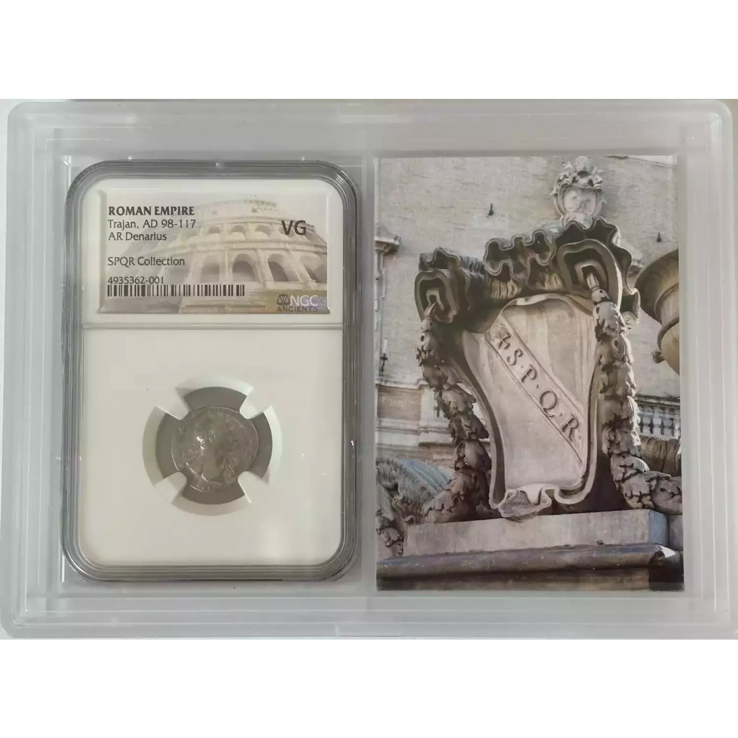 Ancient NGC Ancients VG - Olevian Numismatic Rarities