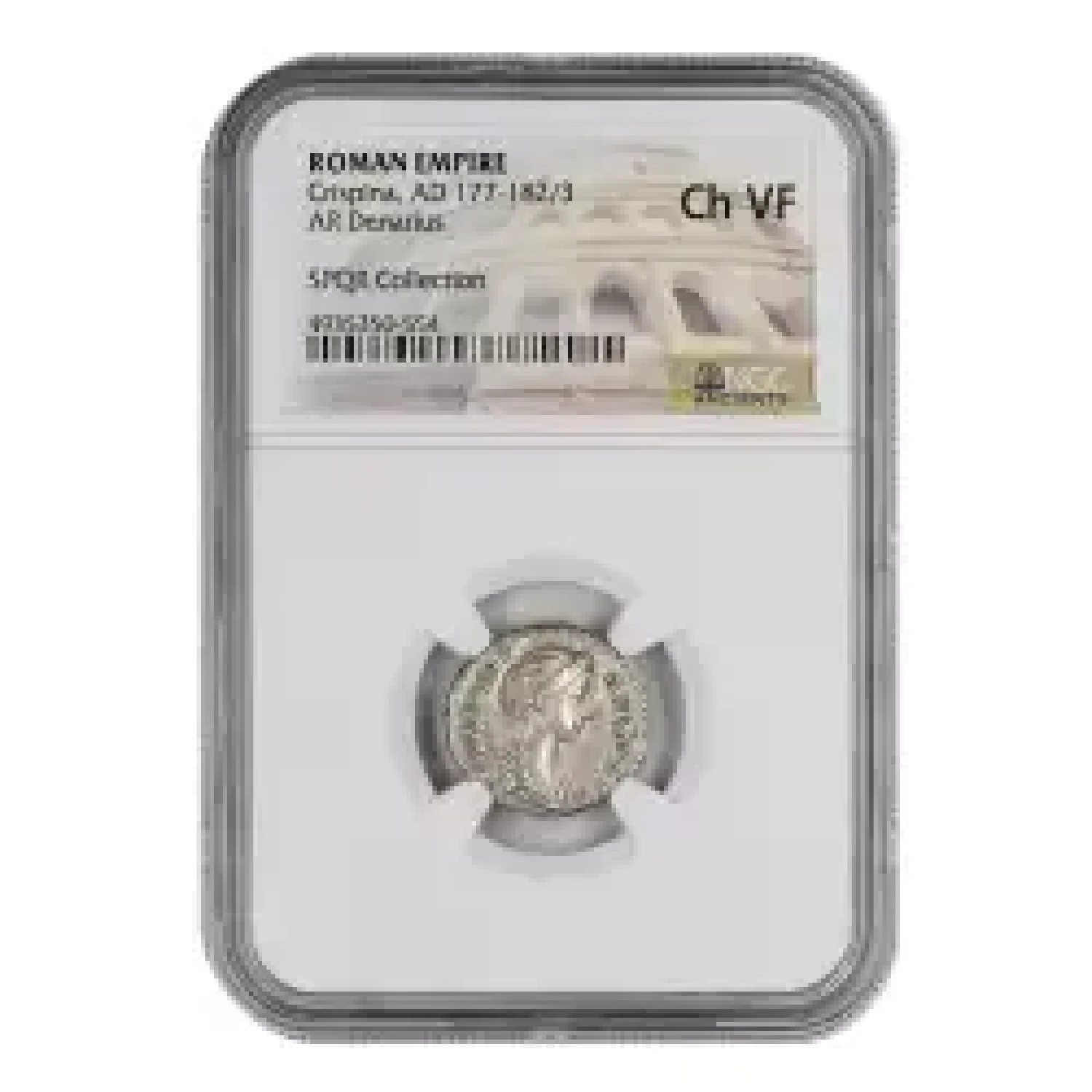 AD 177-182/3 Ancient NGC Ancients Ch VF - Olevian Numismatic Rarities