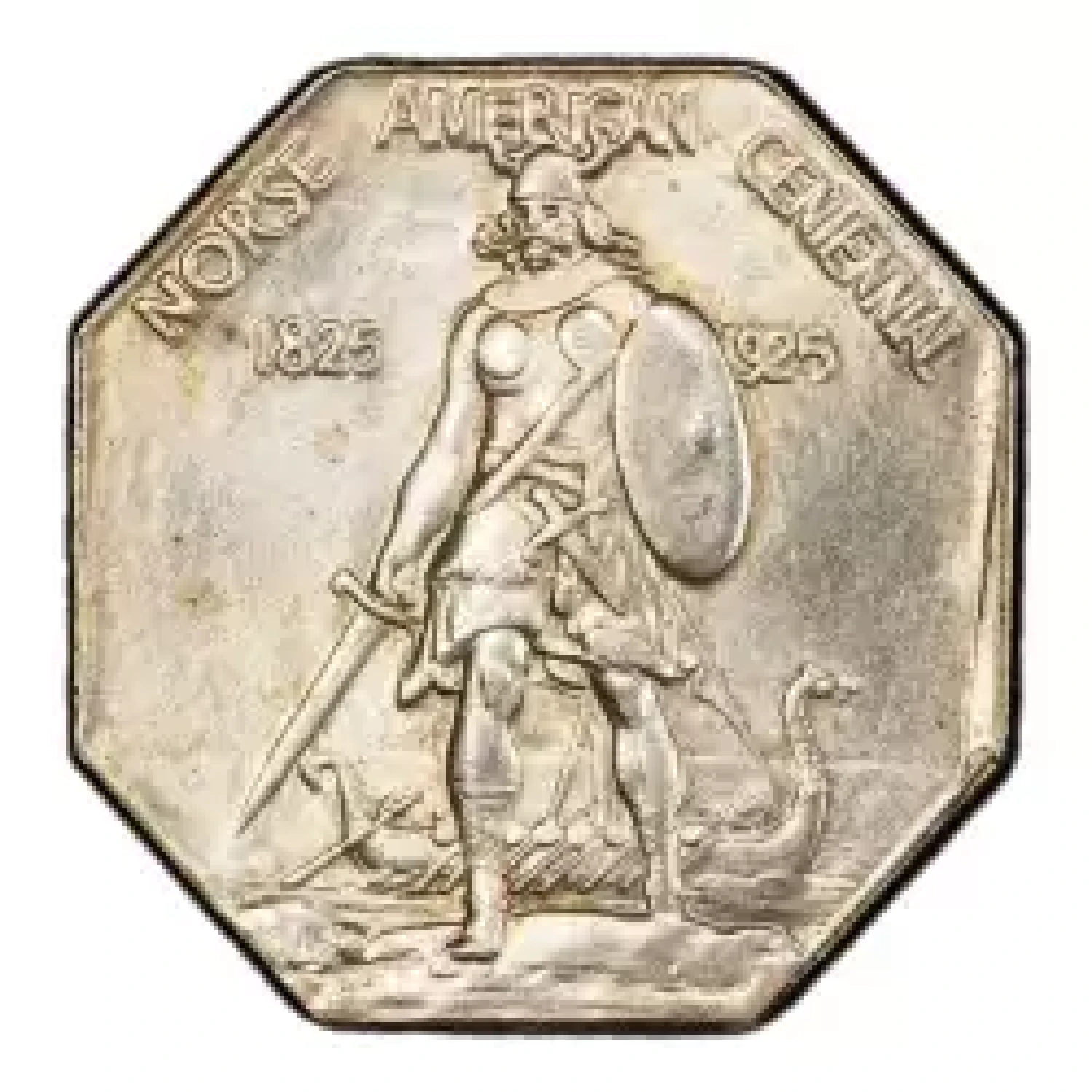 1925 Norse American, Thick PCGS MS-63 - Olevian Numismatic Rarities