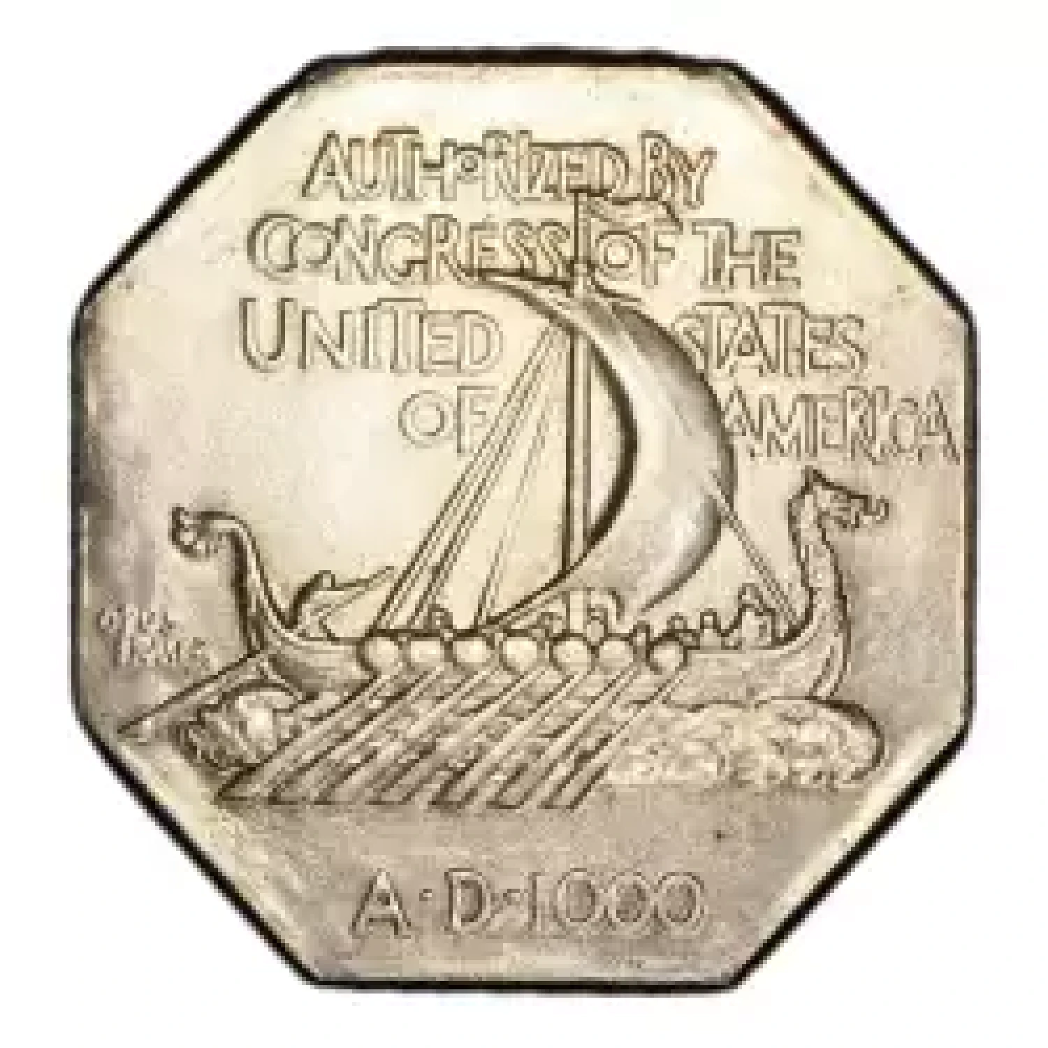 1925 Norse American, Thick PCGS MS-63 - Olevian Numismatic Rarities