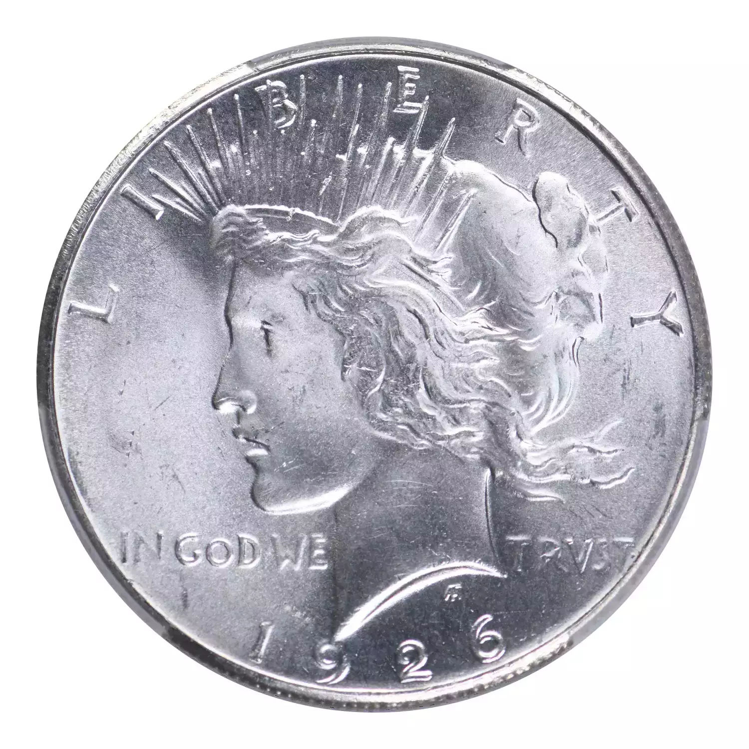 1926 Peace Silver Dollar PCGS MS-64 - Olevian Numismatic Rarities