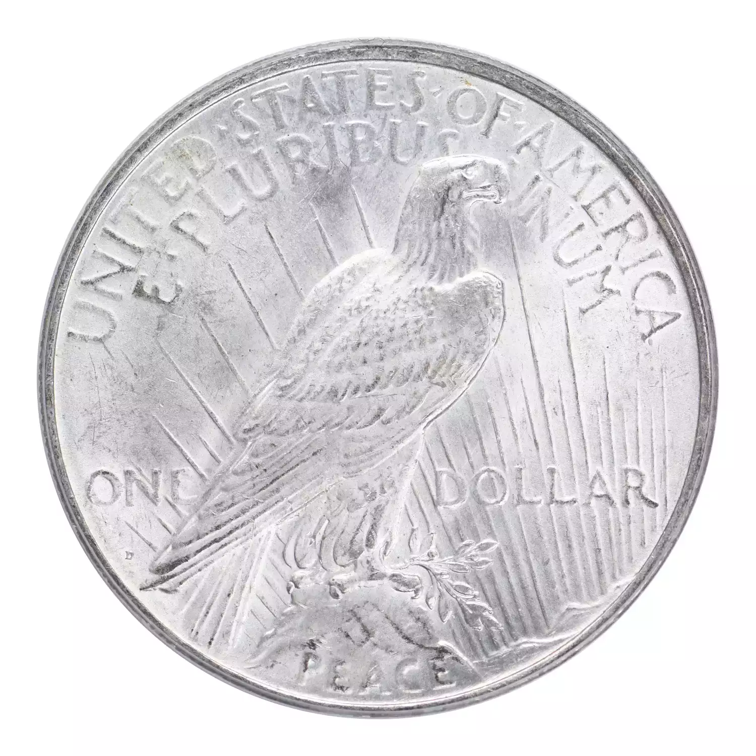 1927-D Peace Silver Dollar PCGS MS-63 - Olevian Numismatic Rarities