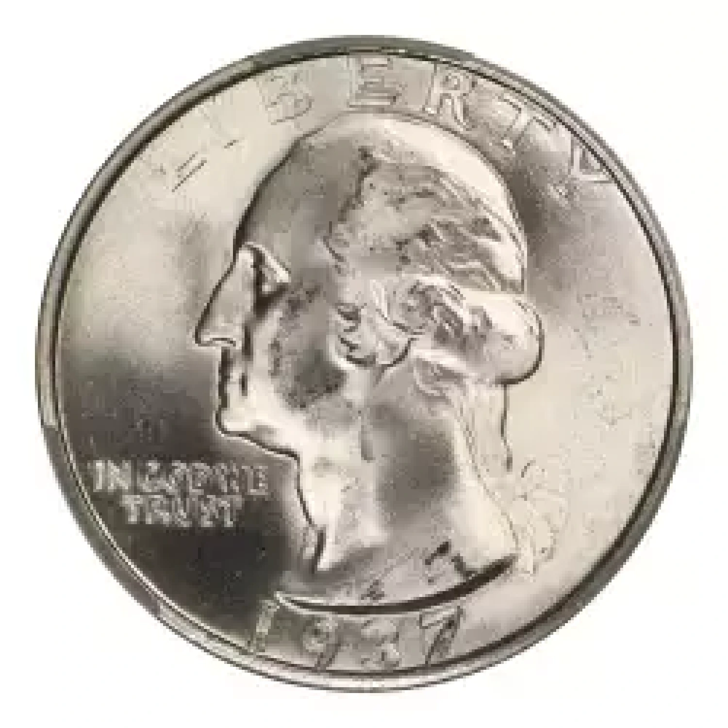 1937-S Washington Quarter Silver CACG MS 64 - Olevian Numismatic Rarities