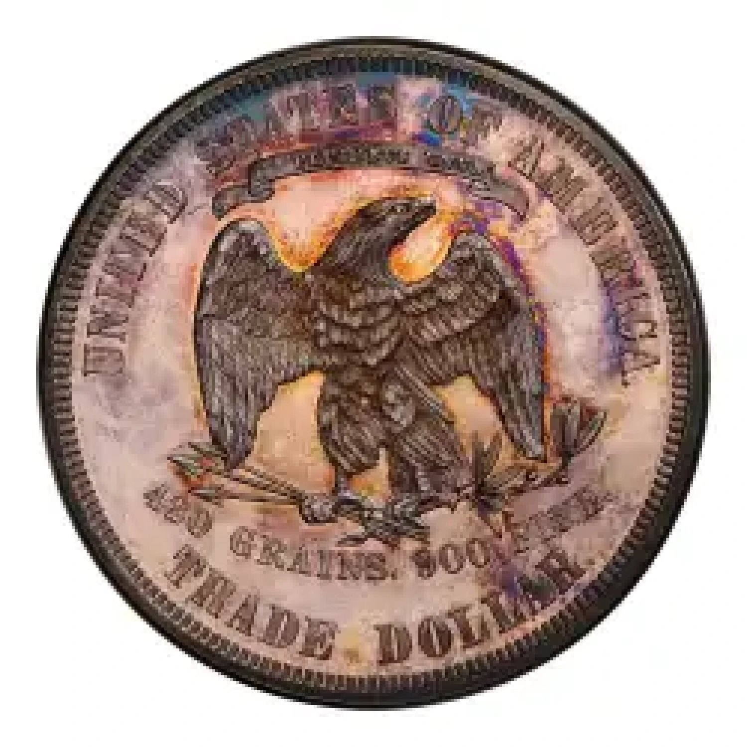 1880 Silver Trade Dollar PCGS PR-64 CAC - Olevian Numismatic Rarities