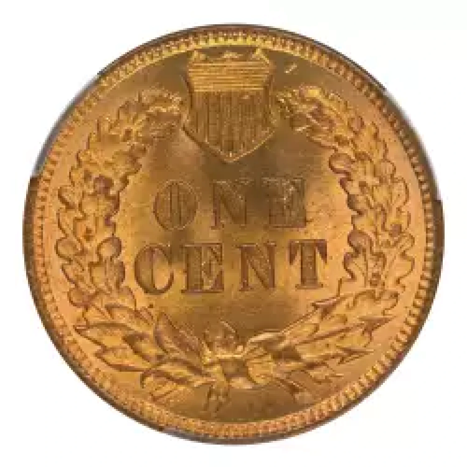1908 Indian Head Cent CACG MS 65 RD - Olevian Numismatic Rarities